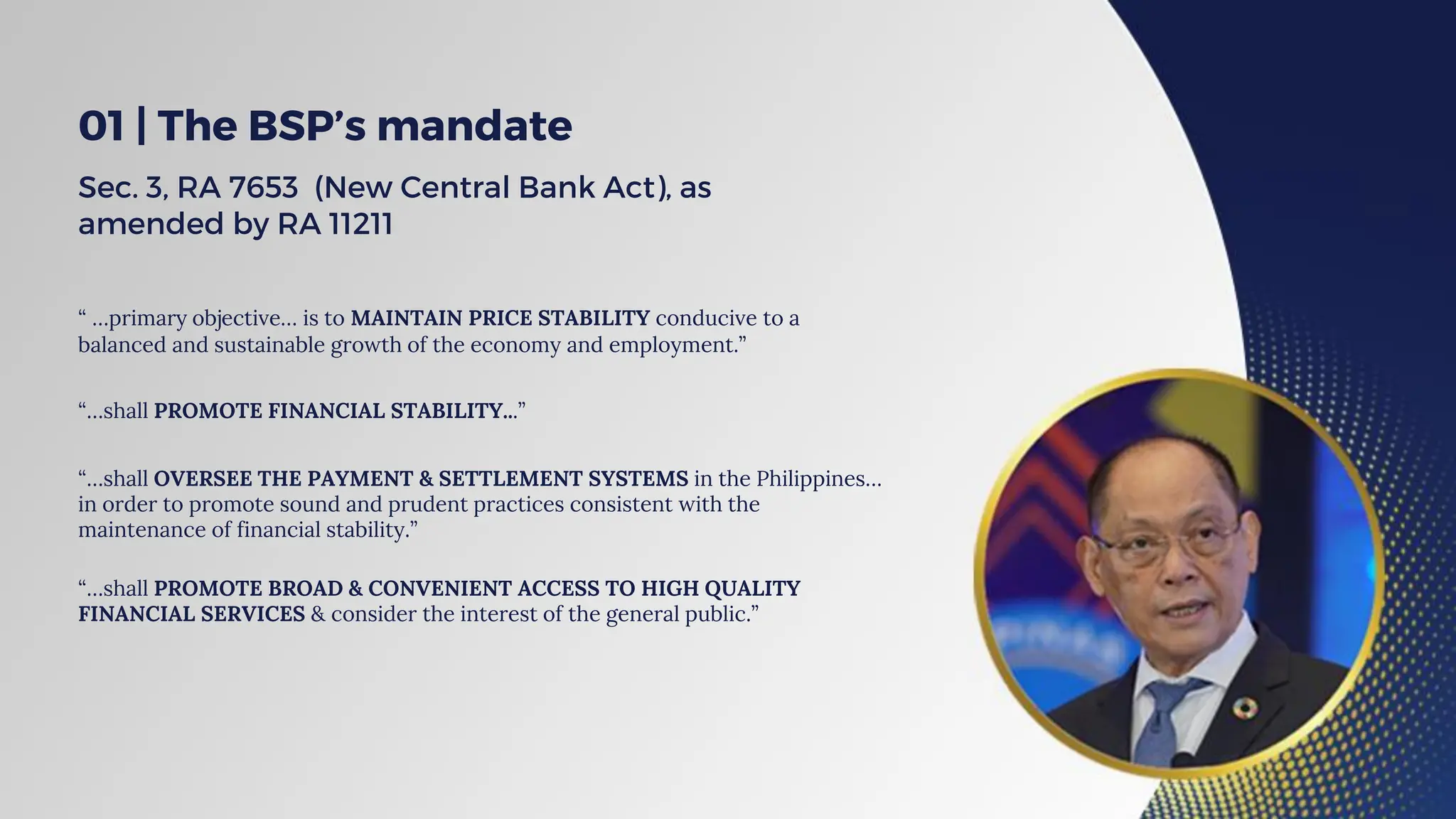 The Core Functions of the Bangko Sentral ng Pilipinas | PDF