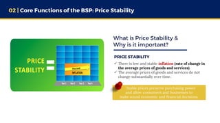 The Core Functions of the Bangko Sentral ng Pilipinas | PDF