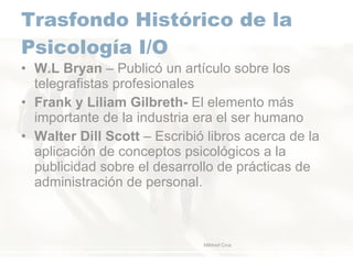 Roles Y Funciones Del Psicologo Industrial[1] | PPT