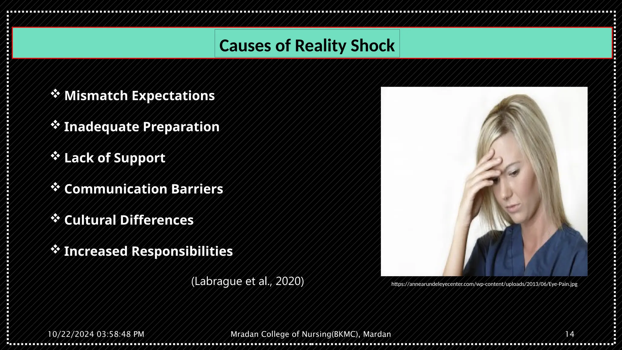 Role Transition and Reality shock in nursing.pptx