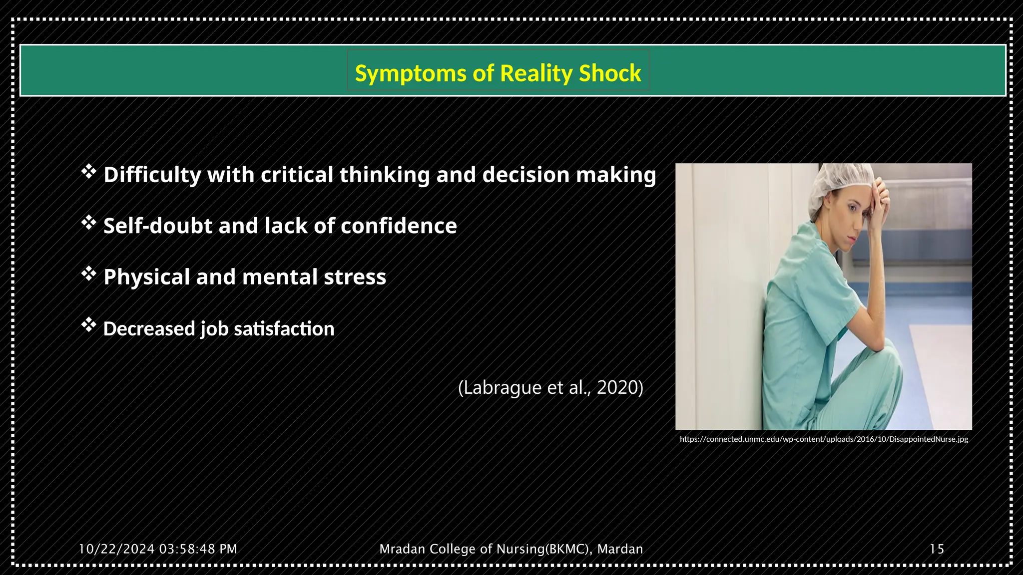 Role Transition and Reality shock in nursing.pptx