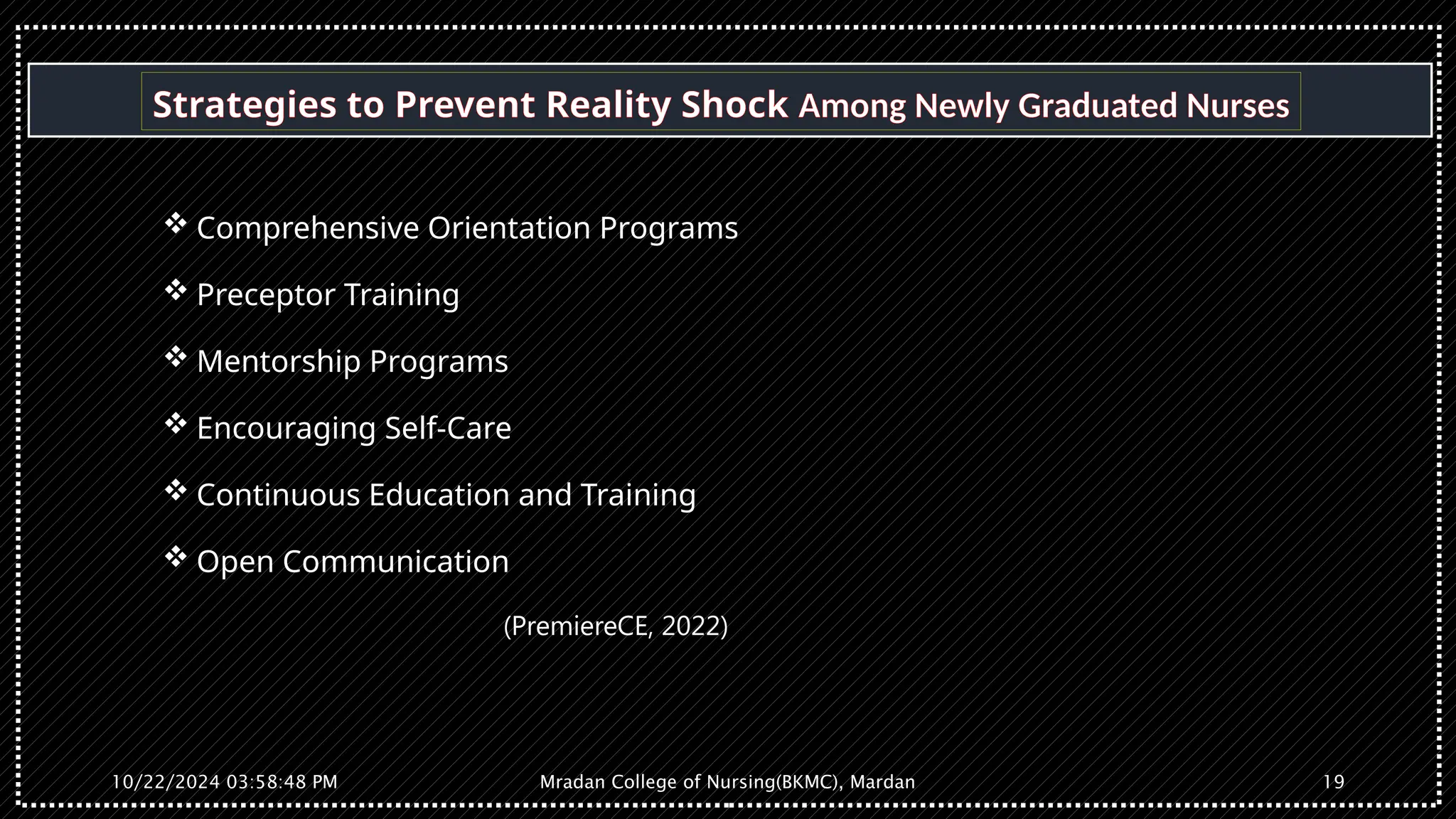 Role Transition and Reality shock in nursing.pptx