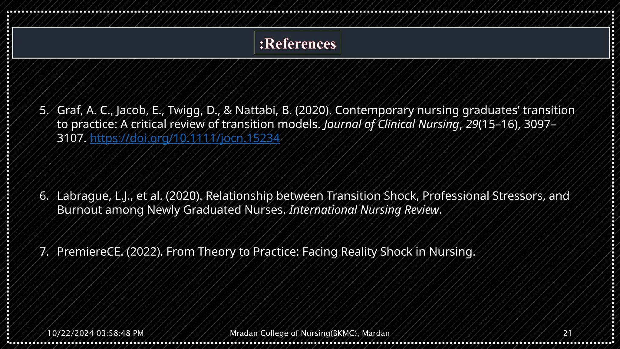 Role Transition and Reality shock in nursing.pptx