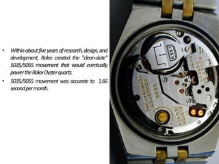 Rolex | PPT
