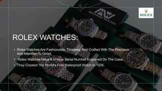 ROLEX.pptx