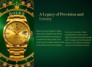 rolex brand development presentation.pdf