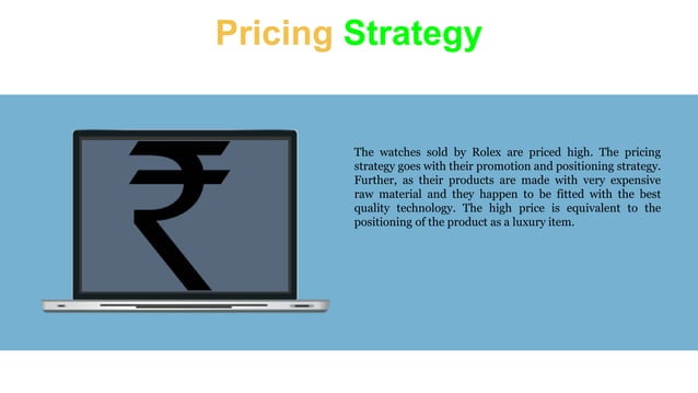 Rolex- brand strategies | PPTX | Business | Business and Finance