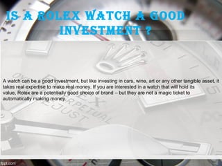 Rolex | PPT