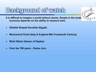 Rolex marketing case study | PPTX