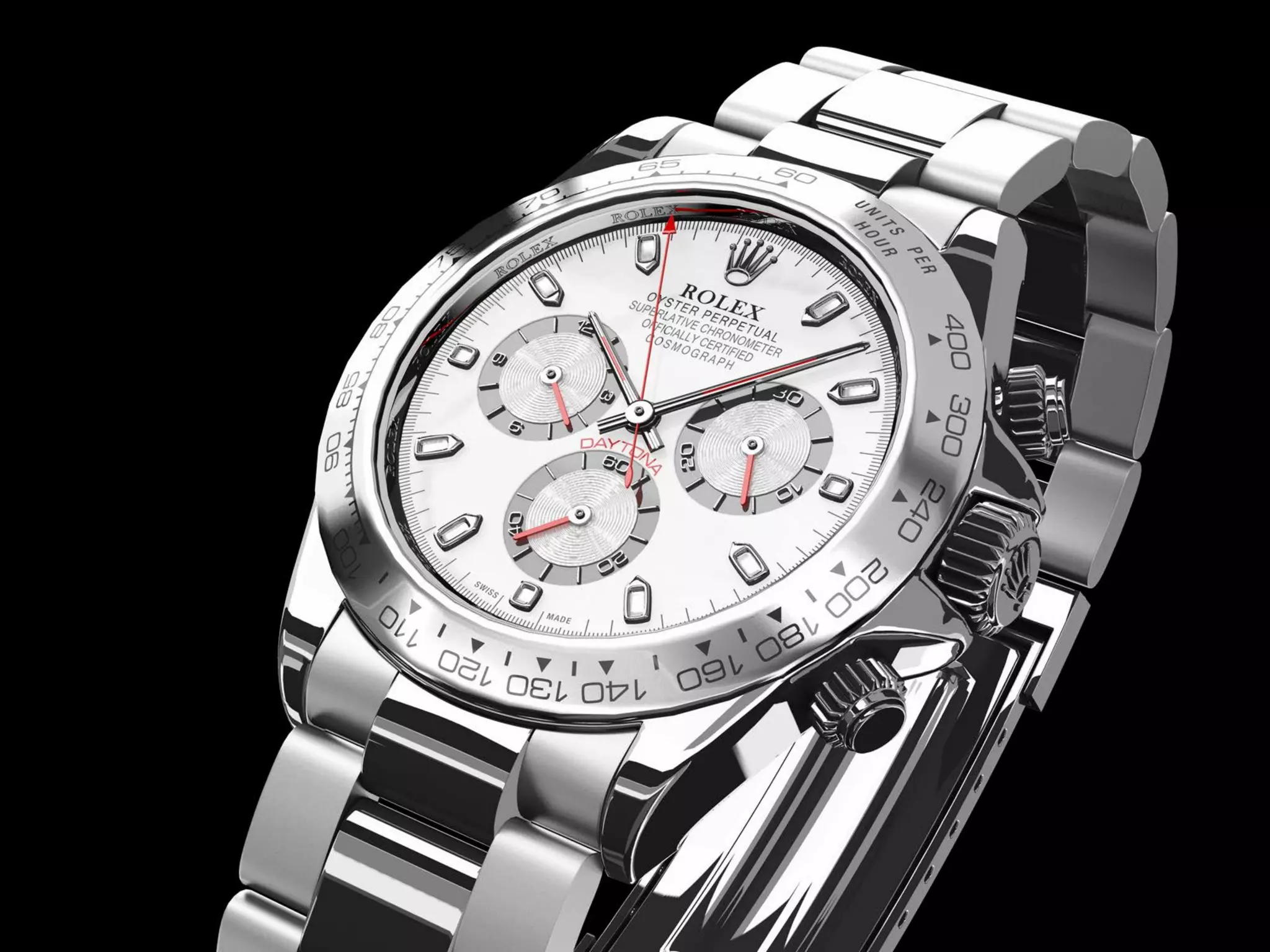 Rolex Datona 3D model | PDF