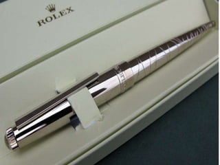 Rolex ppt (dipen) 17 07-2014 | PPTX | Style & Fashion