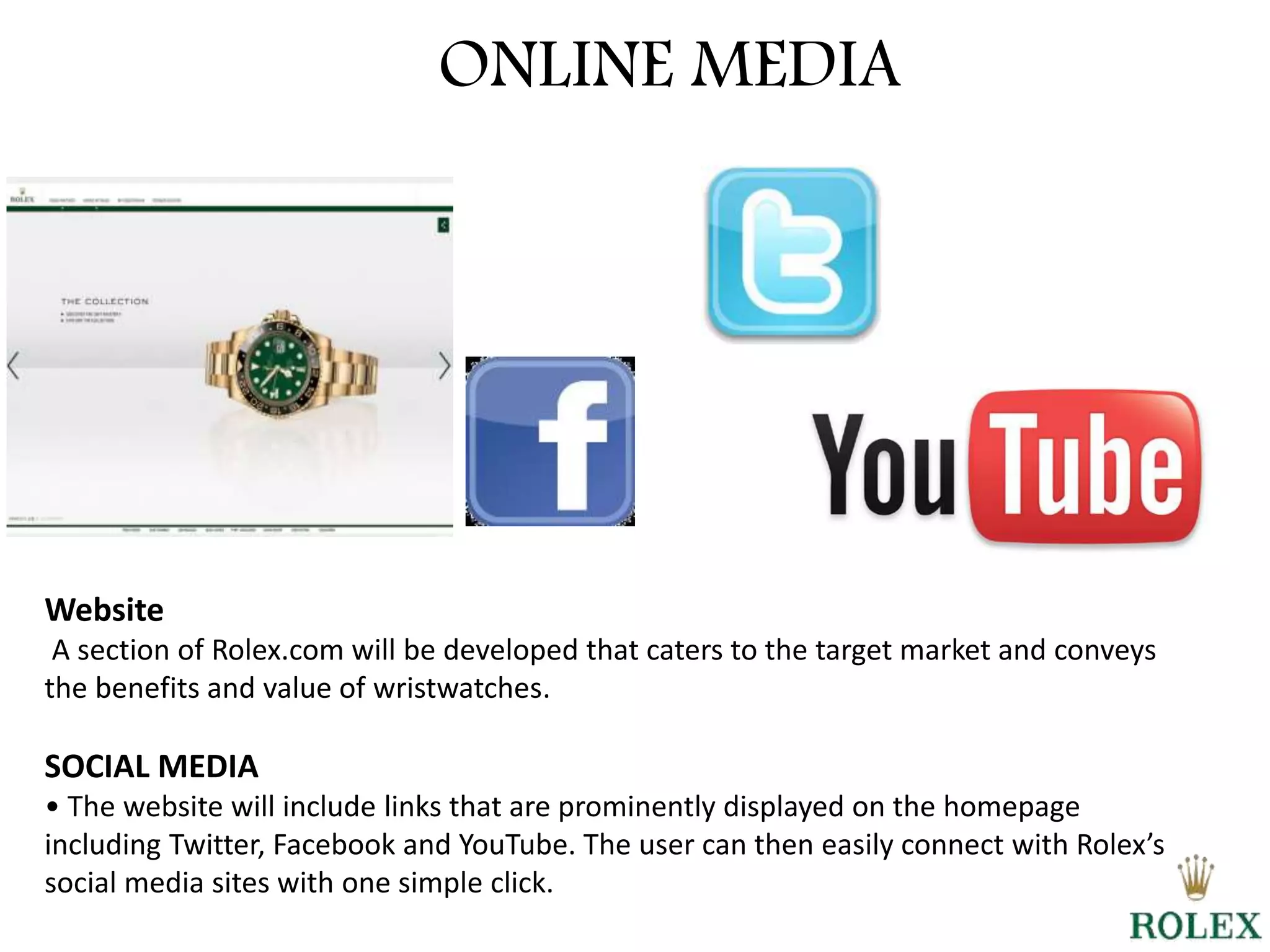 The Rolex watches | PPTX