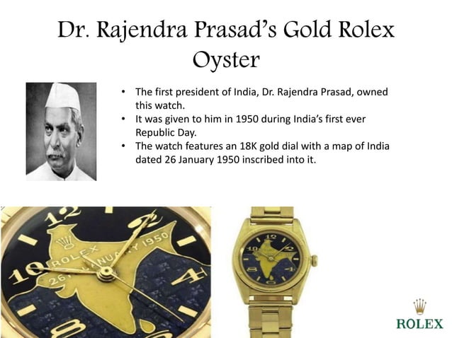 The Rolex watches | PPTX