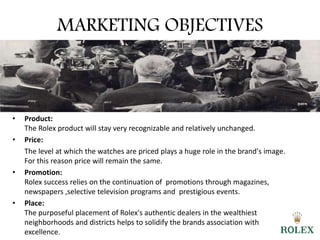 The Rolex watches | PPTX