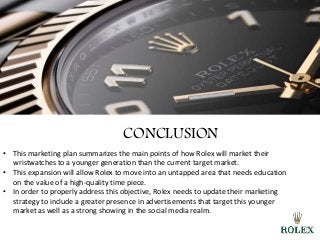 Rolex ppt(includes, introduction, history , innovation, ceo, rolex ...