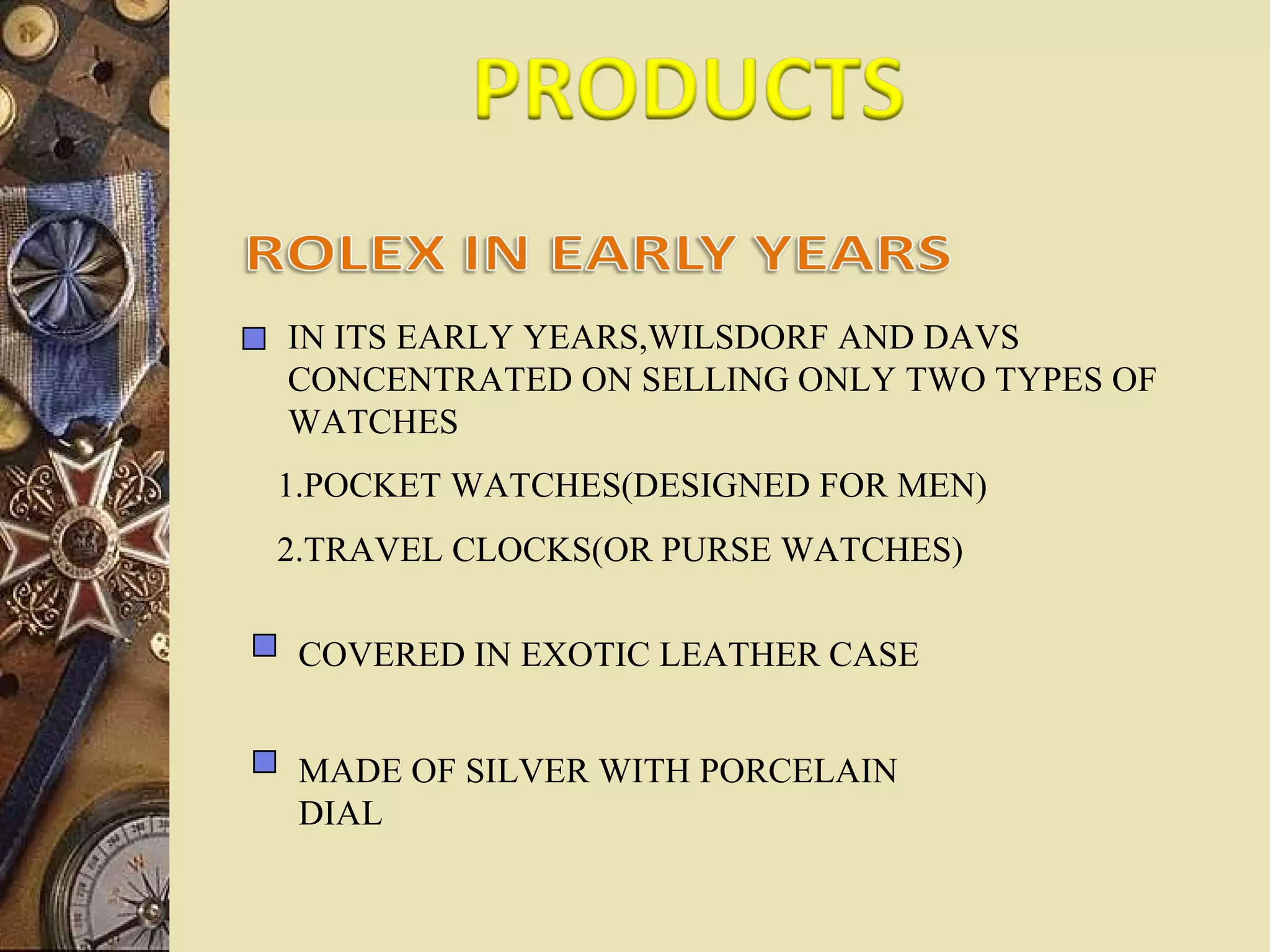 Rolex Ppt R 2. | PPT