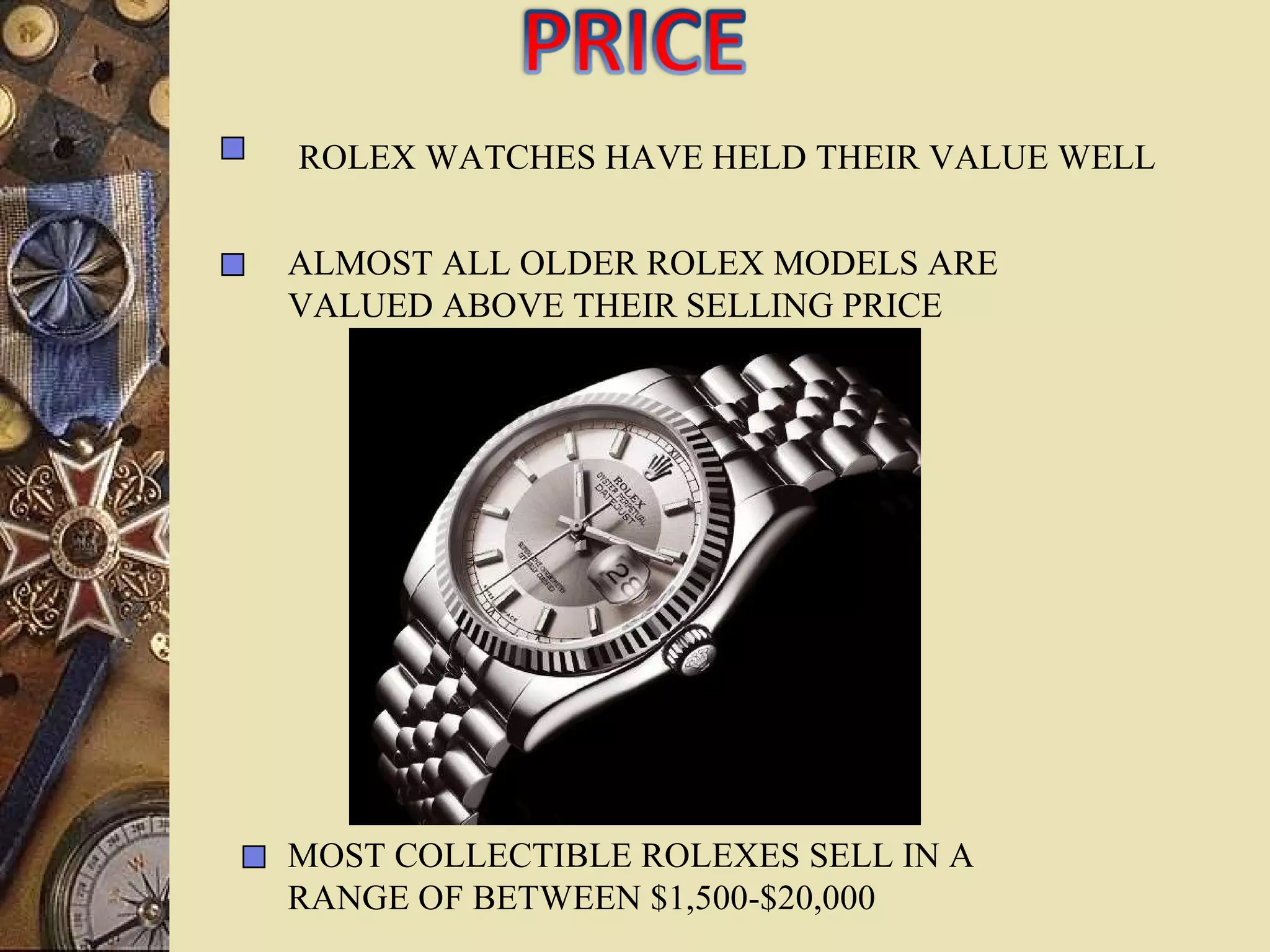Rolex Ppt R 2. | PPT