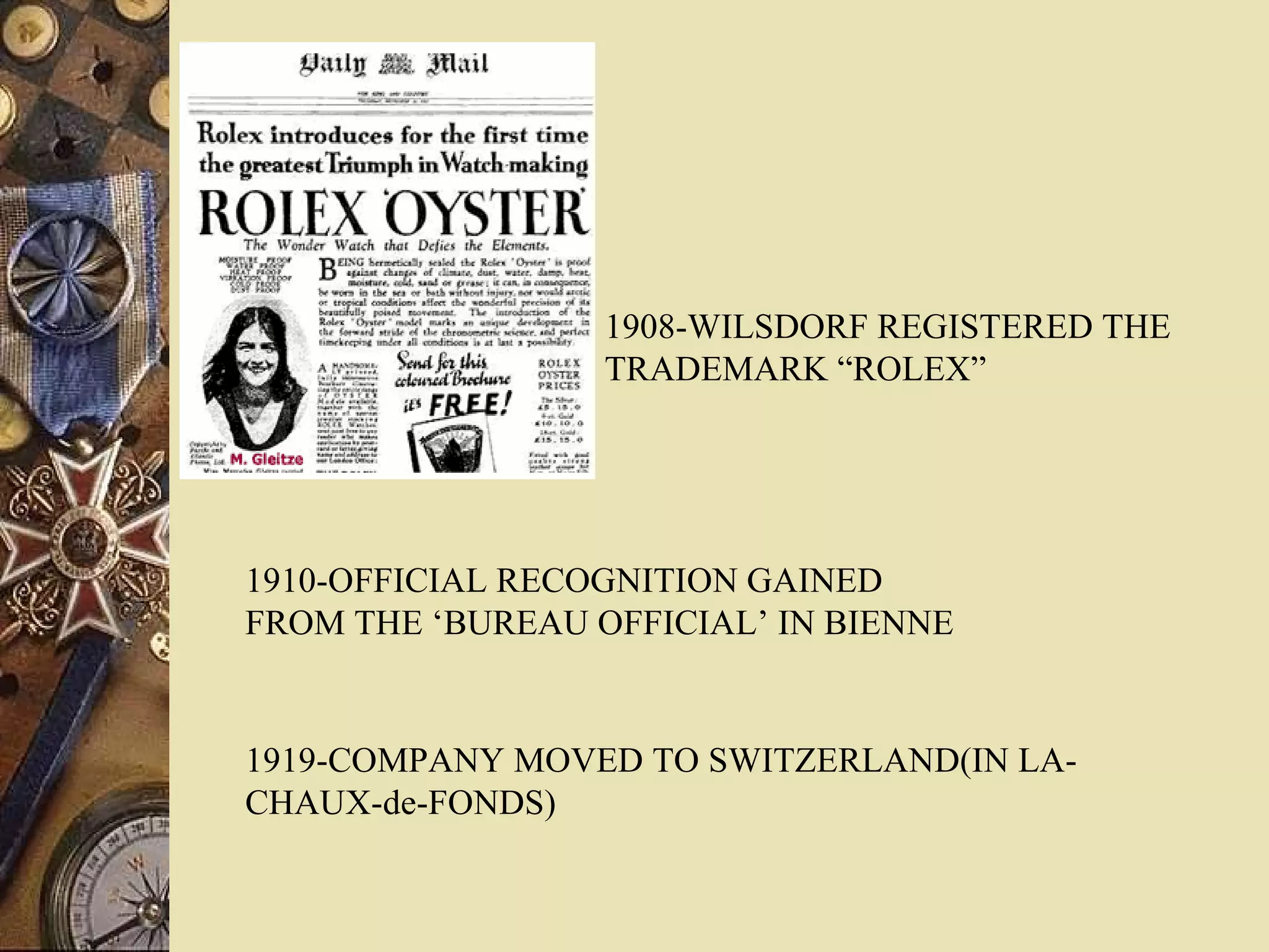 Rolex Ppt R 2. | PPT