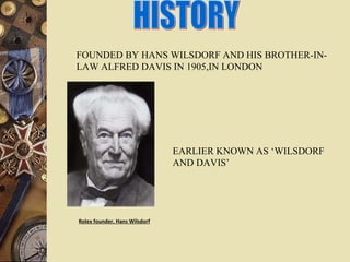 Rolex Ppt R 2. | PPT