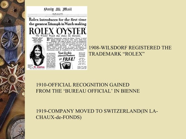 Rolex Ppt R 2. | PPT