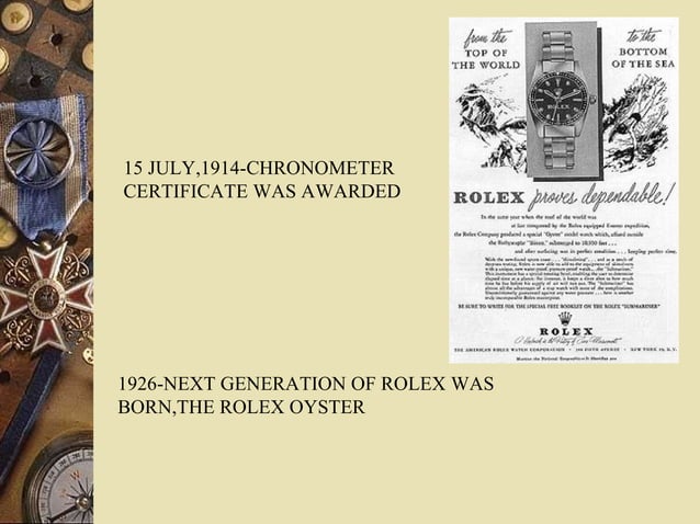 Rolex Ppt R 2. | PPT