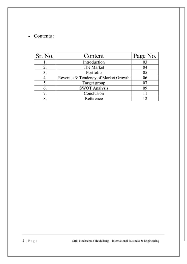 Rolex report | PDF | Large Business | Business