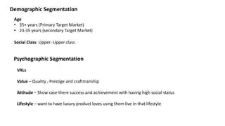 Rolex Watch.pptx | Business | Business and Finance