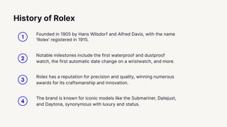 Rolex Watch | PDF