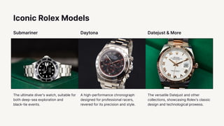 Rolex Watch | PDF