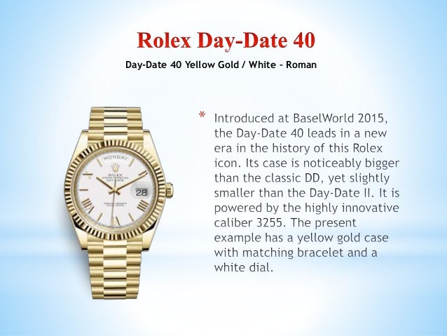 Rolex watches | PPT