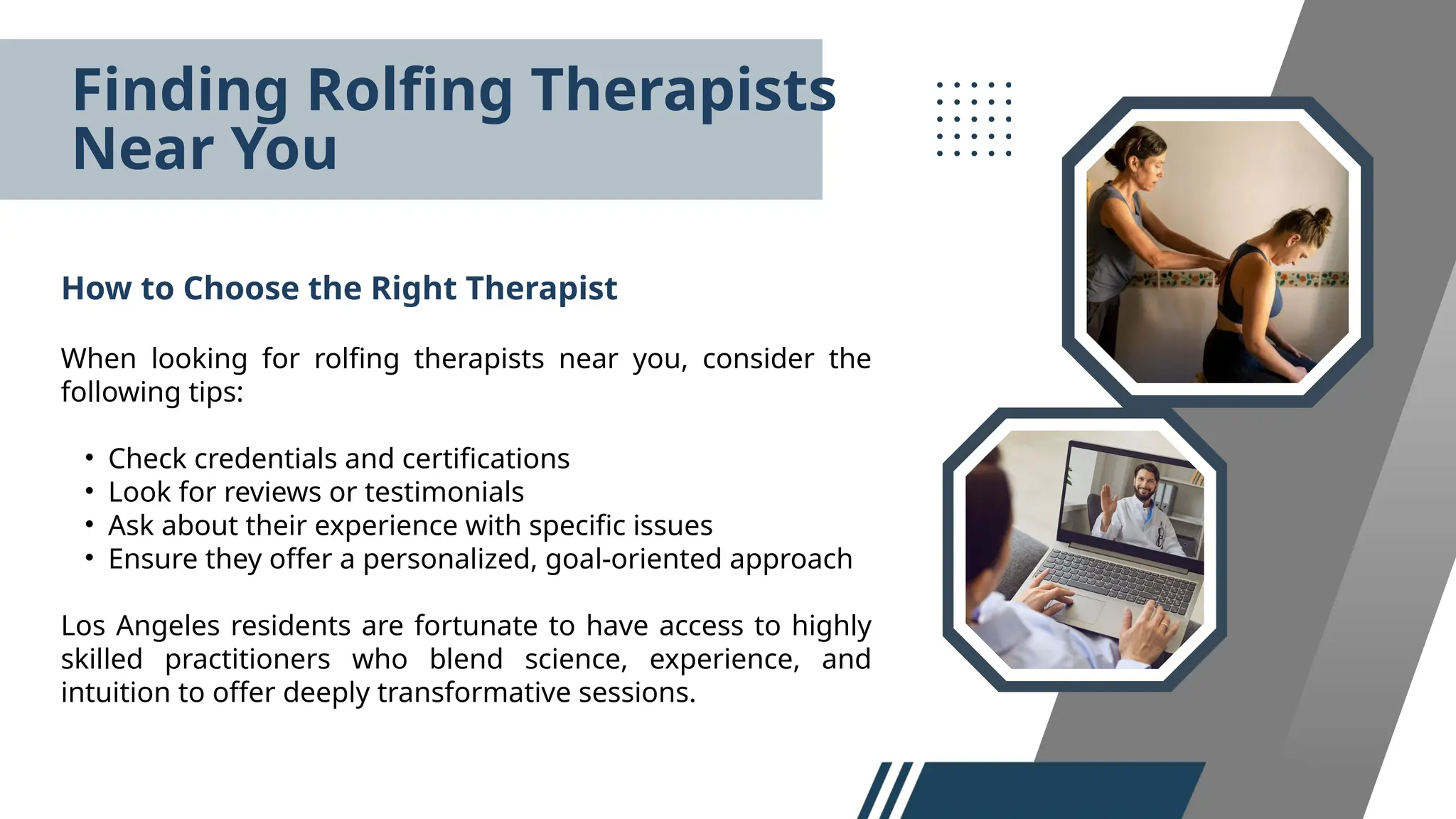 What Is the Rolf Method and How Does It Work? | PPT