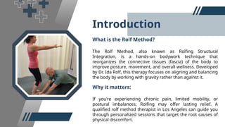 What Is the Rolf Method and How Does It Work? | PPT