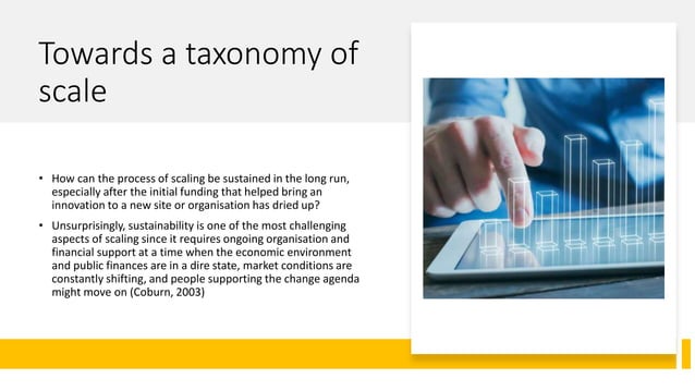 Towards a taxonomy of scale: a sustainable approach | PPT