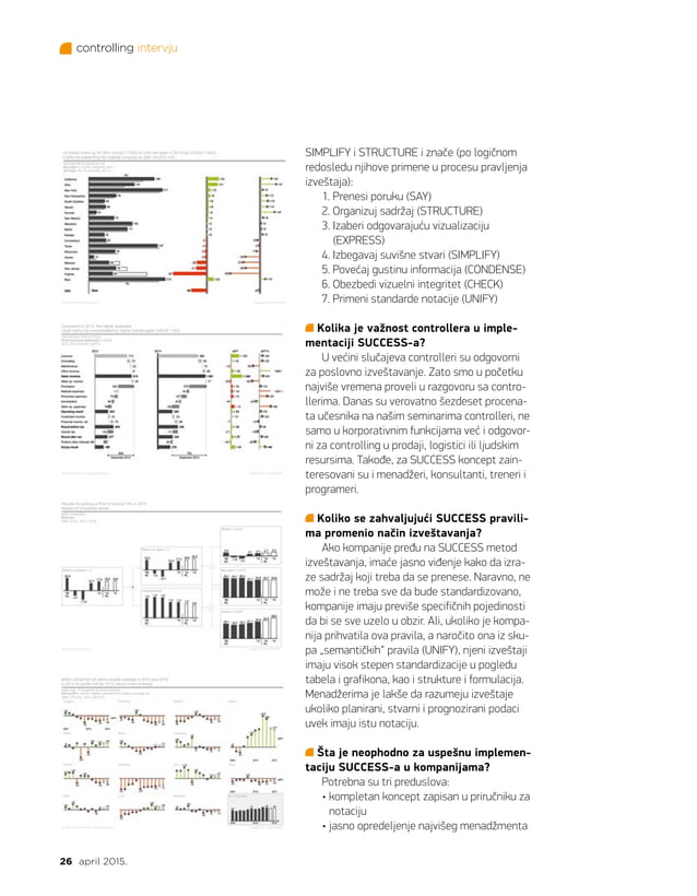 Rolf Hichert - Sedam zlatnih pravila, intervju Controlling magazin 03 | PDF