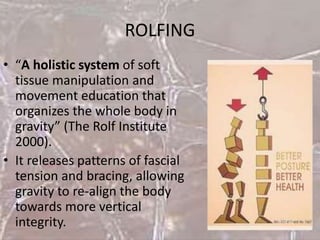 Rolfing | PPTX