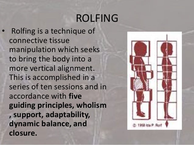 Rolfing