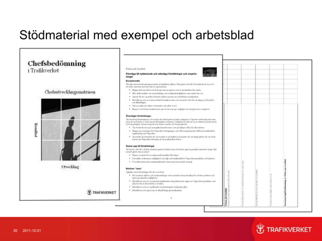 "Bedömning av projektledare", Rolf Lundgren (Trafikverket) | PPTX