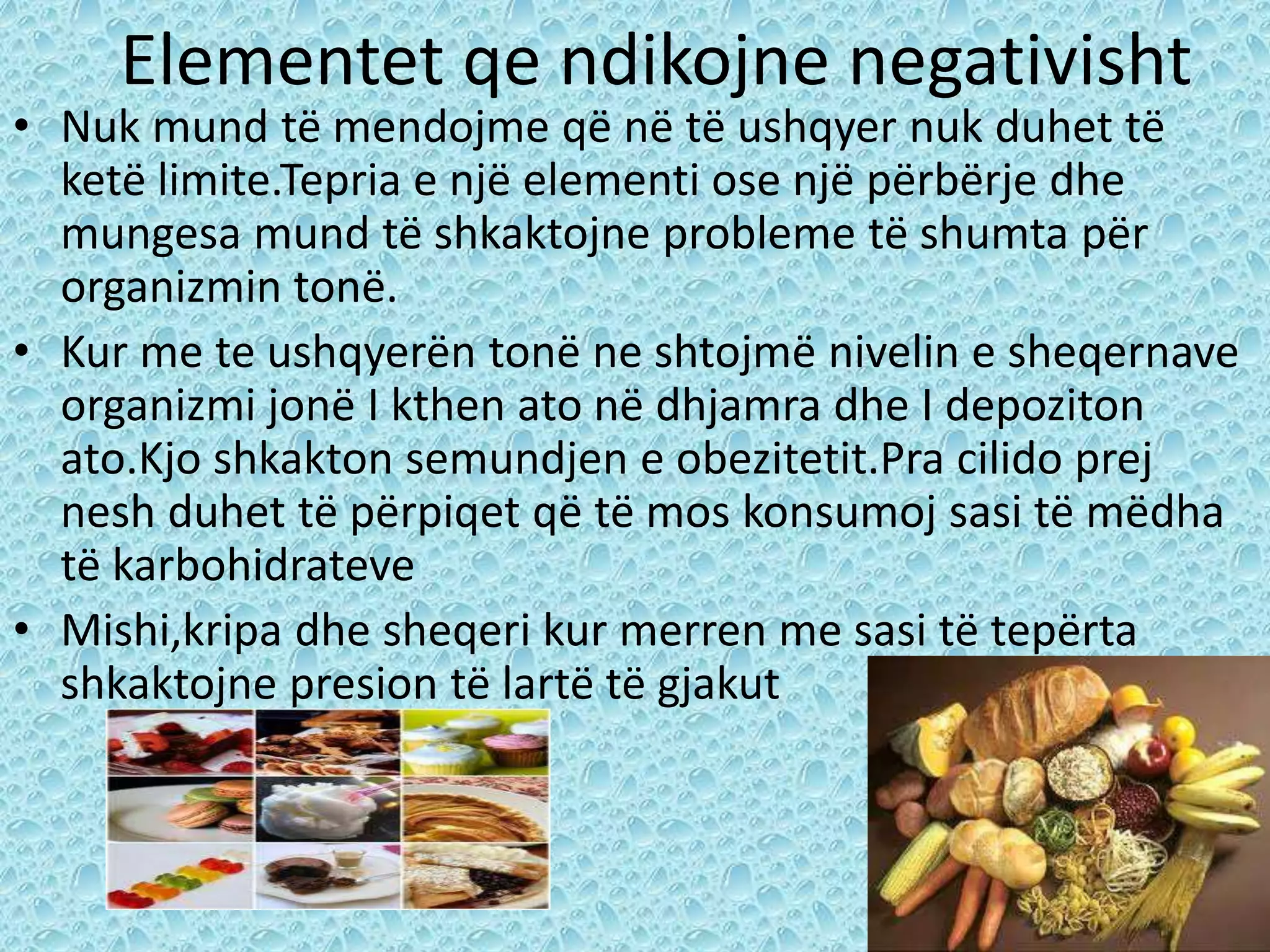 Roli i elementeve kimike ne ushqime byirenakotobelli | PPTX