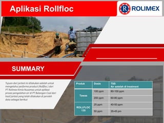 Rolimex Coal Mining Waste Solution.ppt