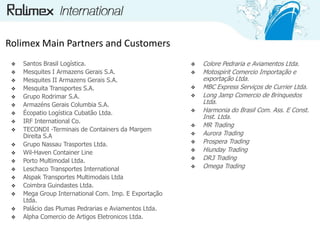 Rolimex International | PDF