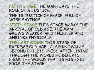 the seven ages | PPT