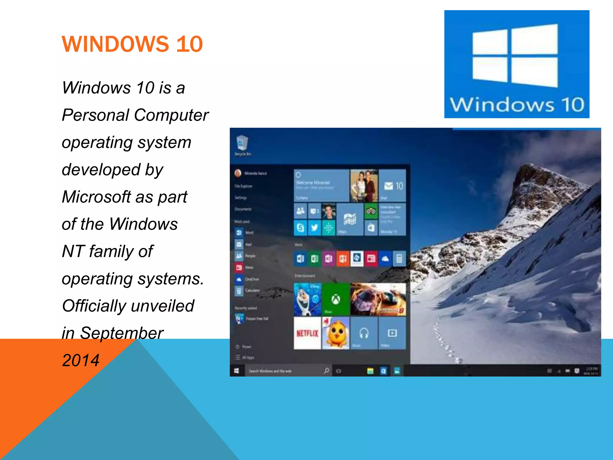 History of OS | PPTX