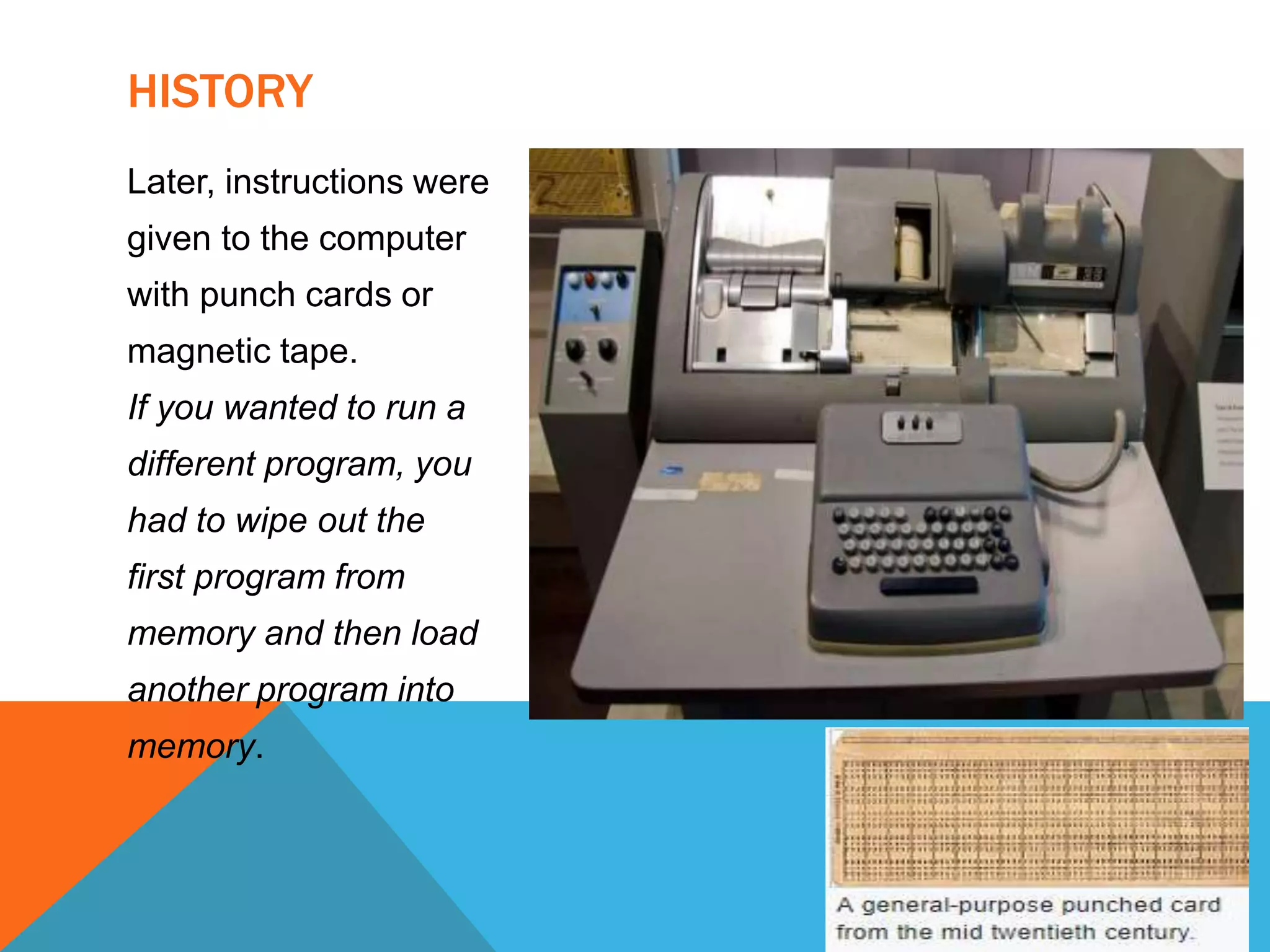 History of OS | PPTX