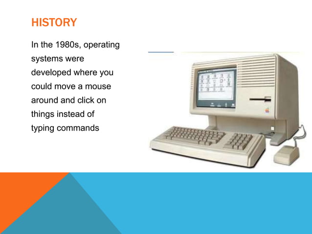 History of OS | PPTX