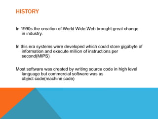 History of OS | PPTX