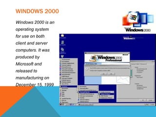 History of OS | PPTX
