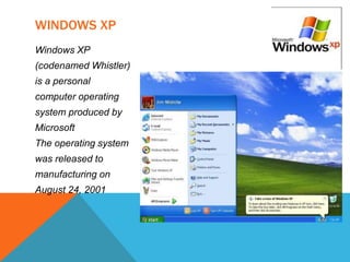 History of OS | PPTX