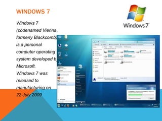 History of OS | PPTX