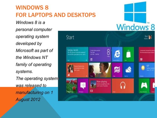History of OS | PPTX
