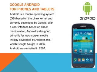 History of OS | PPTX